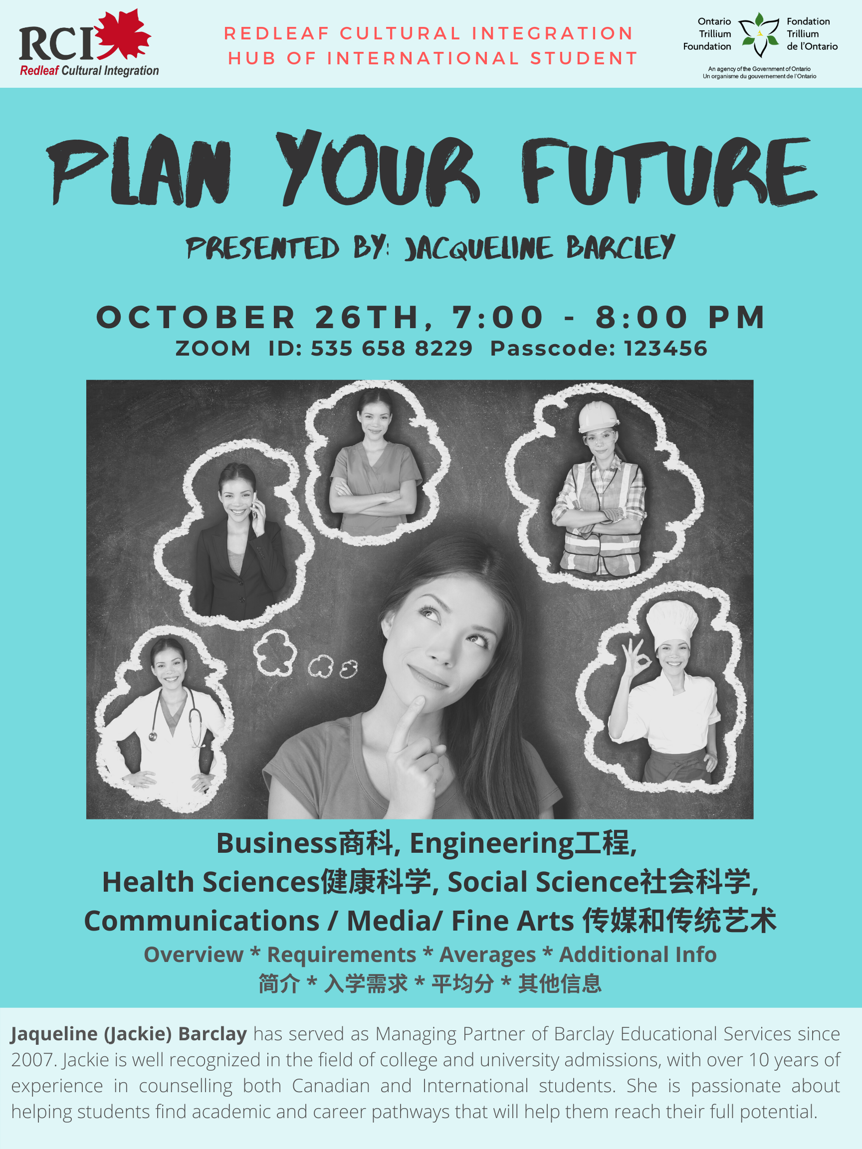 规划你的未来 – RCI